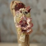 Diadema de flores "Cloe" - Las Flores de Rita - Tienda Online