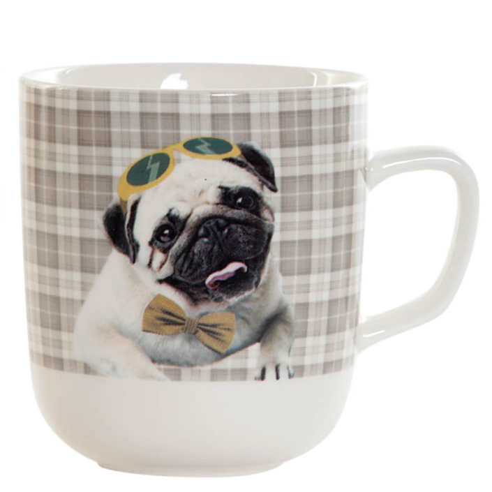 Mug porcelana gato - Las Flores de Rita